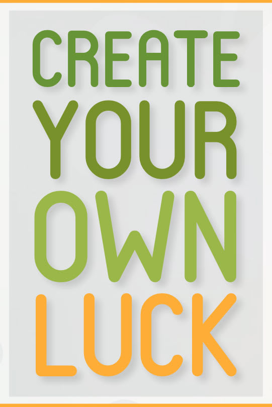 Create Your Own Luck | Med One to One
